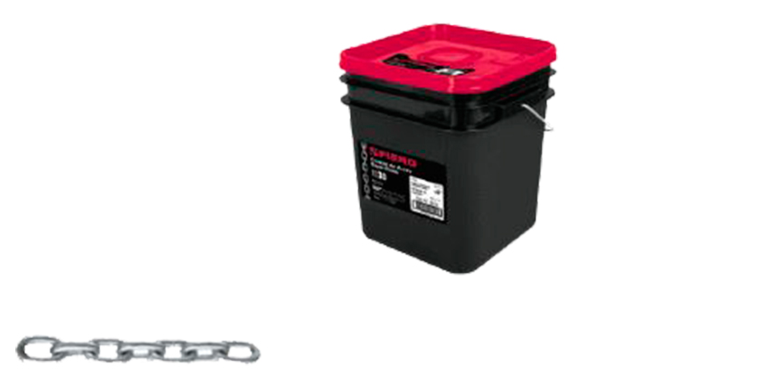 CADENA GALVANIZADA 3/8" FIERO - Maderas y Materiales Juárez